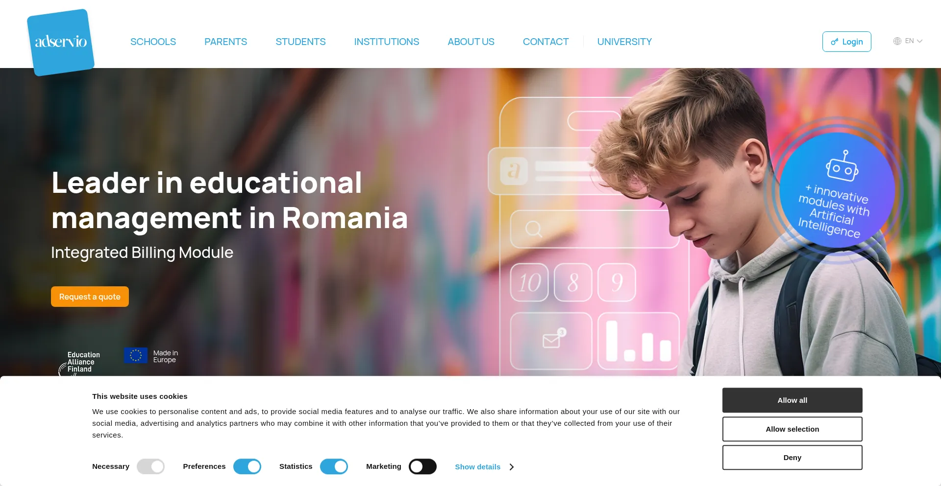 Adservio.eu Bewertungen – Ist diese Website sicher und vertrauenswürdig?