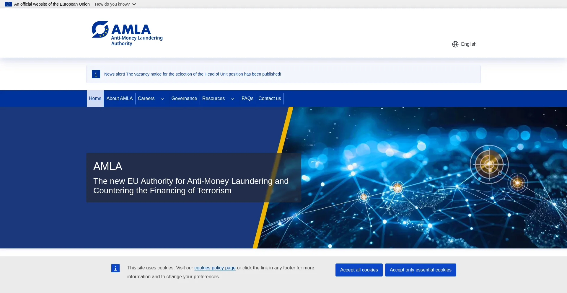 Amla.europa.eu: Reputation und Vertrauenssignale