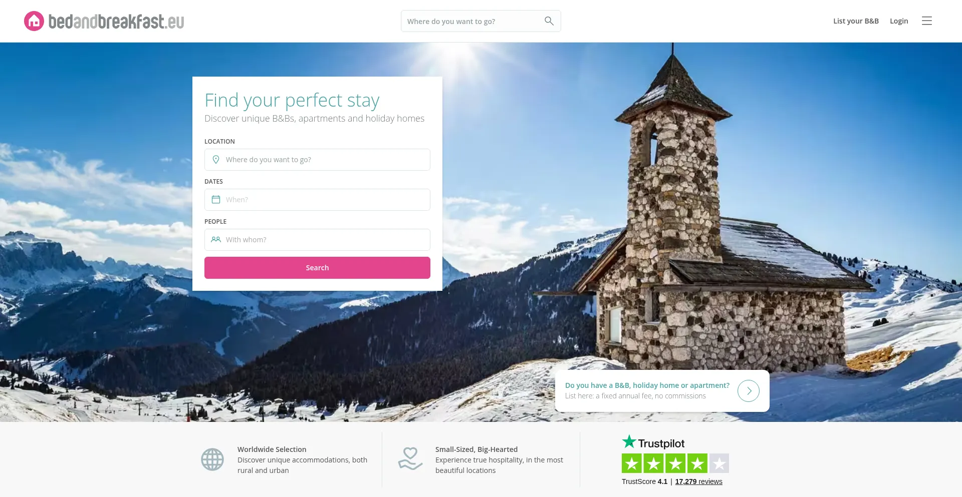 Bedandbreakfast.eu Bewertungen – Ist diese Website sicher und ...