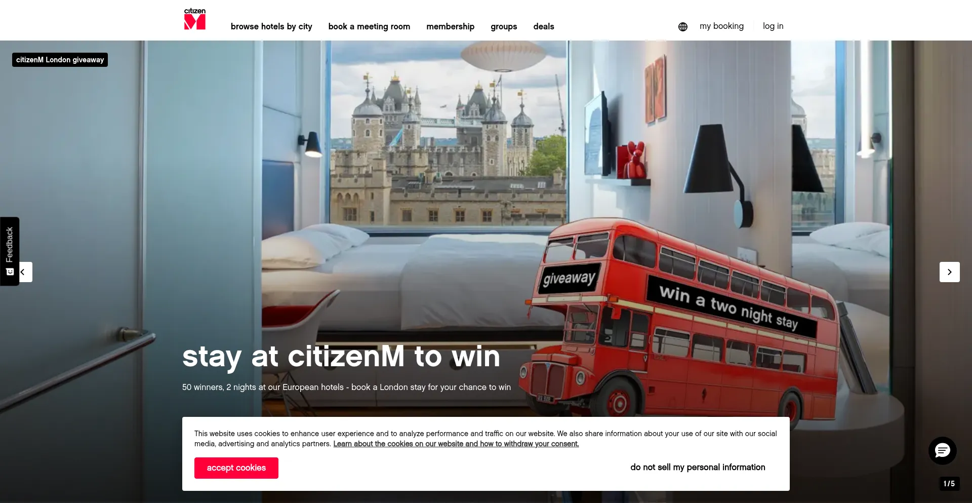 Citizenm.com: sicher oder seriös? (Vertrauen 79/100)