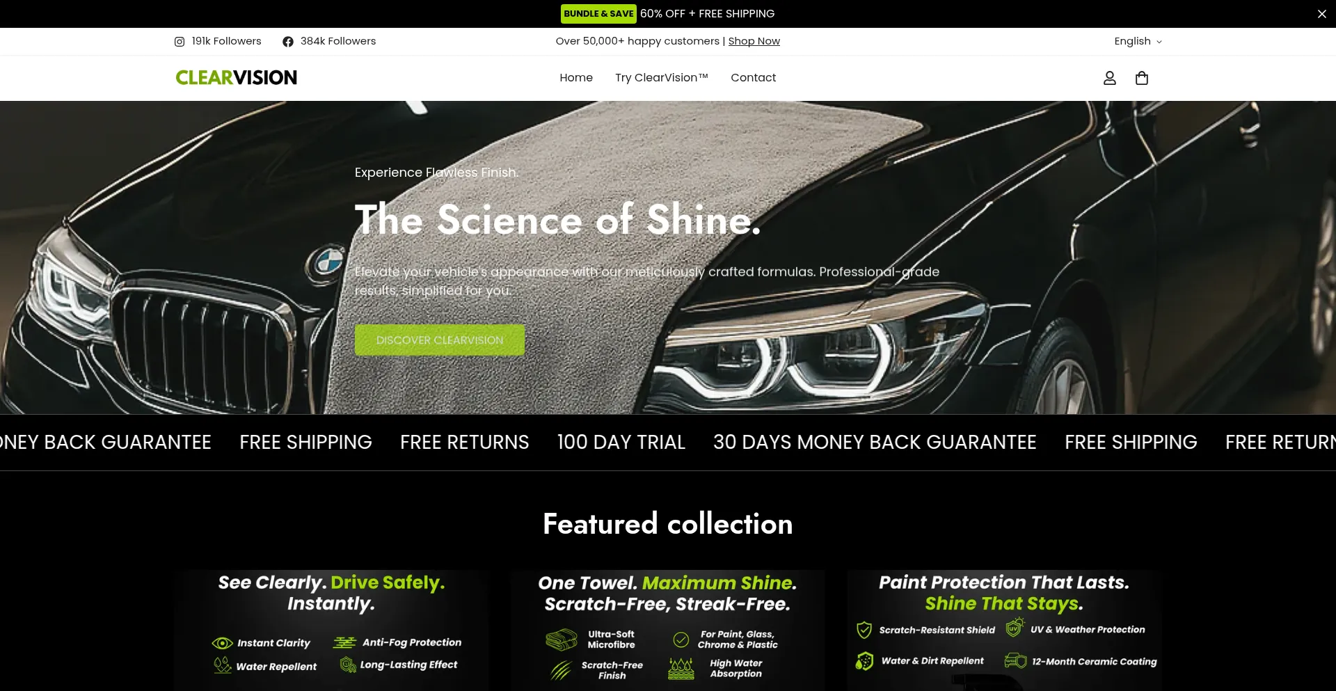 Clearvisiontm.com Bewertungen – Ist diese Website sicher und ...