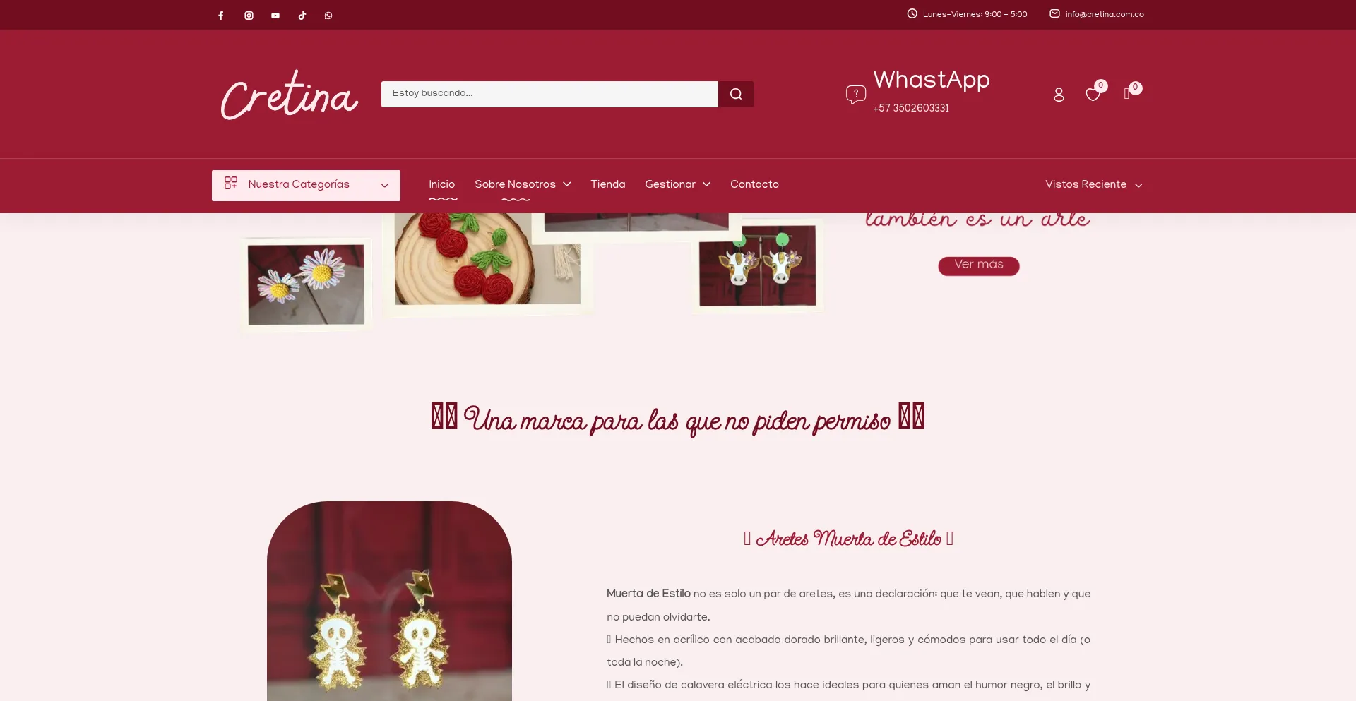 Cretina.com.co Bewertungen – Ist diese Website sicher und vertrauenswürdig?