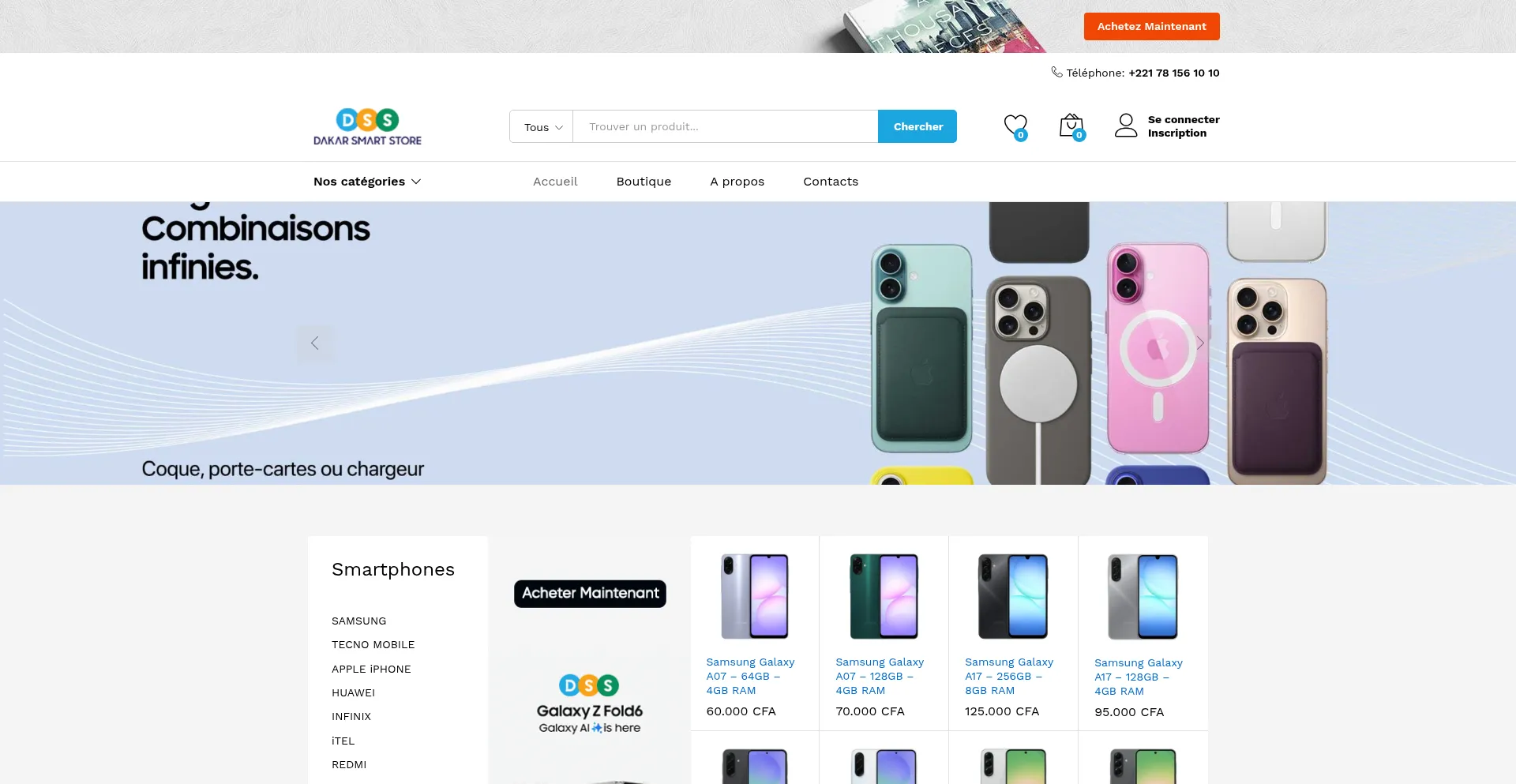 Dakarsmartstore.sn Bewertungen – Ist diese Website sicher und ...