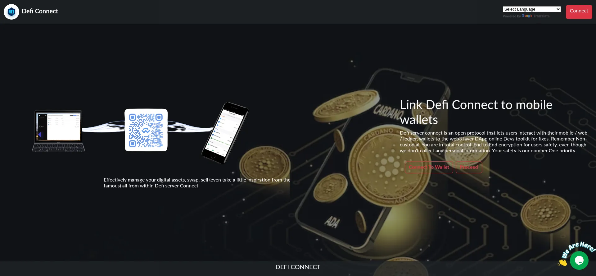 Deficonnect.dev Bewertung: Sicher oder Betrug? Niedrige Vertrauenswürdigkeit 22/100