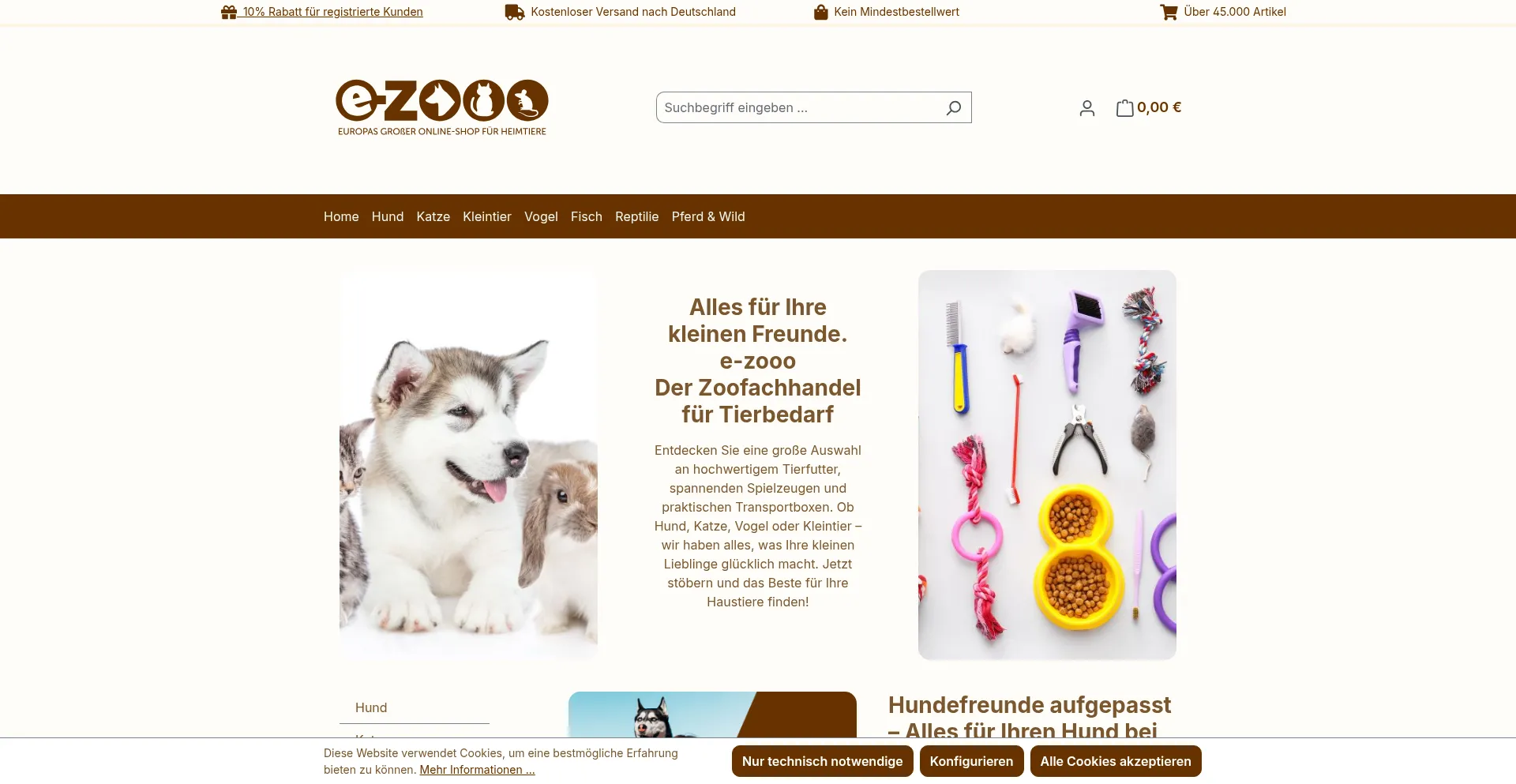 E-zooo.com: Shop-Reputation im Check (Vertrauen 79/100)