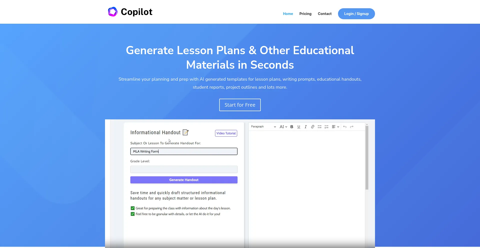 Educationcopilot.com (Education Copilot Education) Bewertungen