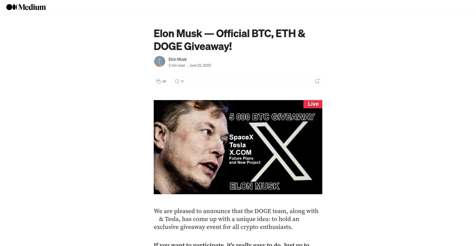 Elon-doge.dev Bewertung: Kryptowährungsbetrug, Vertrauenswert 1/100