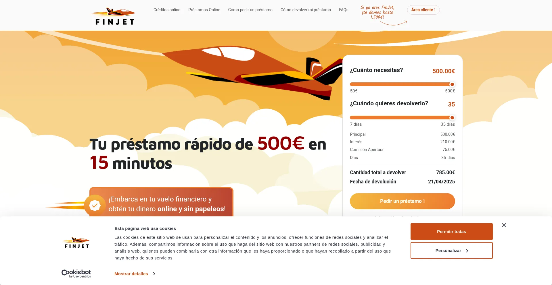 Finjet.es Bewertungen – Ist diese Website sicher und vertrauenswürdig?