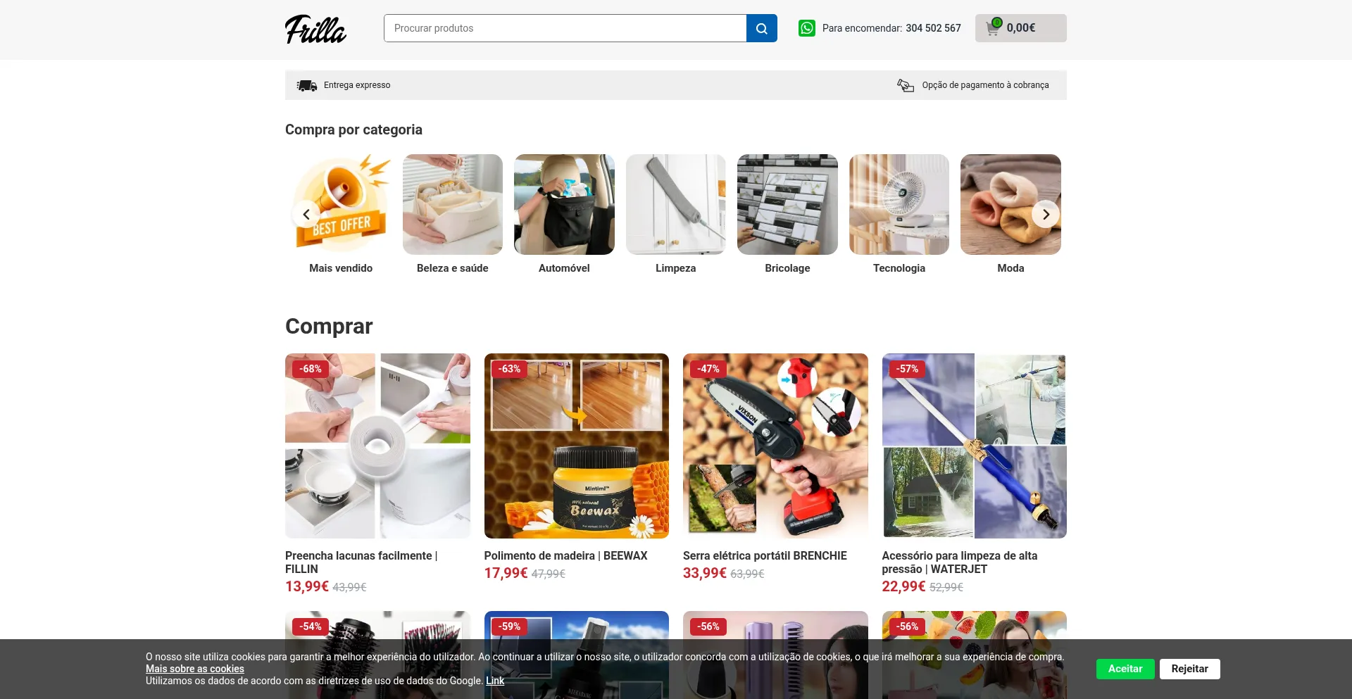 Frilla.pt Bewertungen – Ist diese Website sicher und vertrauenswürdig?