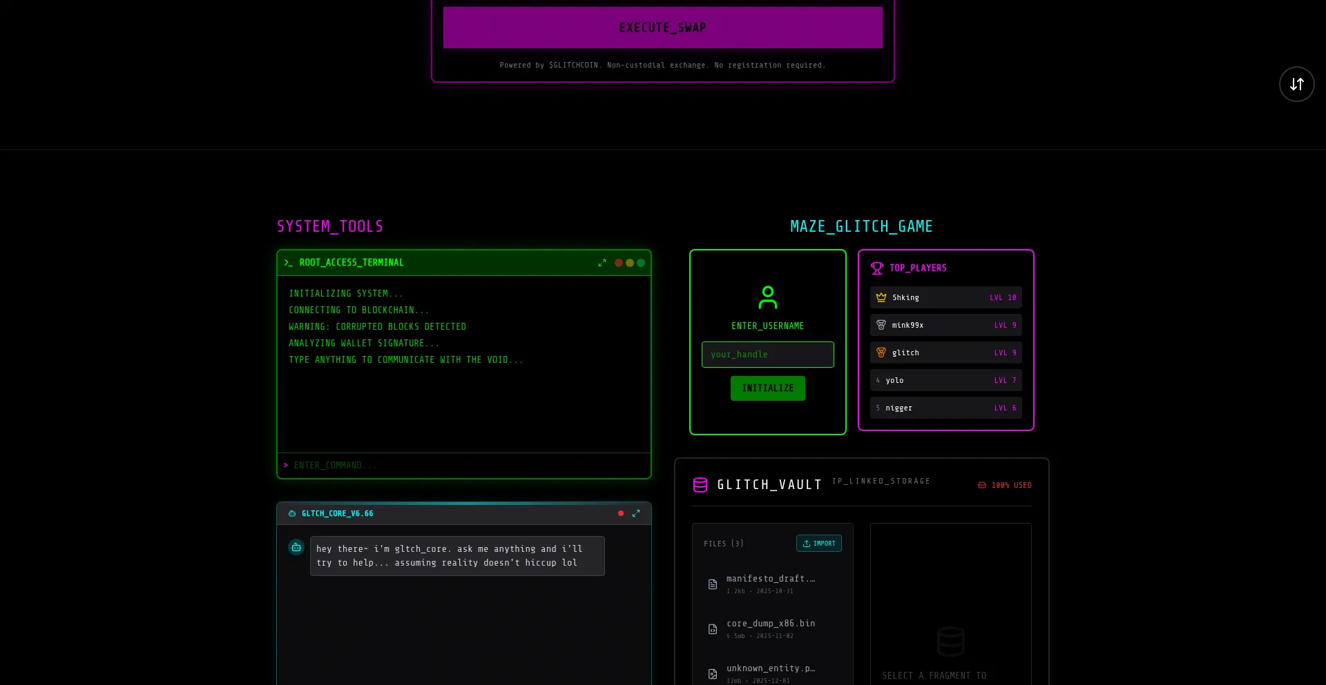 Glitchterminal.net - Vertrauenswürdige Krypto-Plattform oder ...
