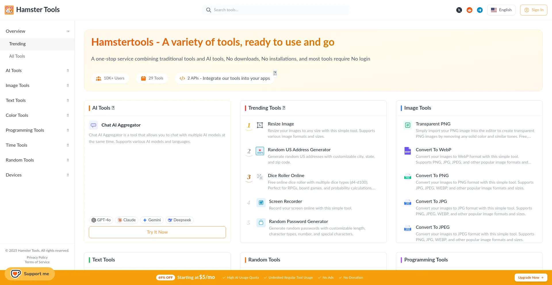 Hamstertools.org Bewertungen – Ist diese Website sicher und vertrauenswürdig?