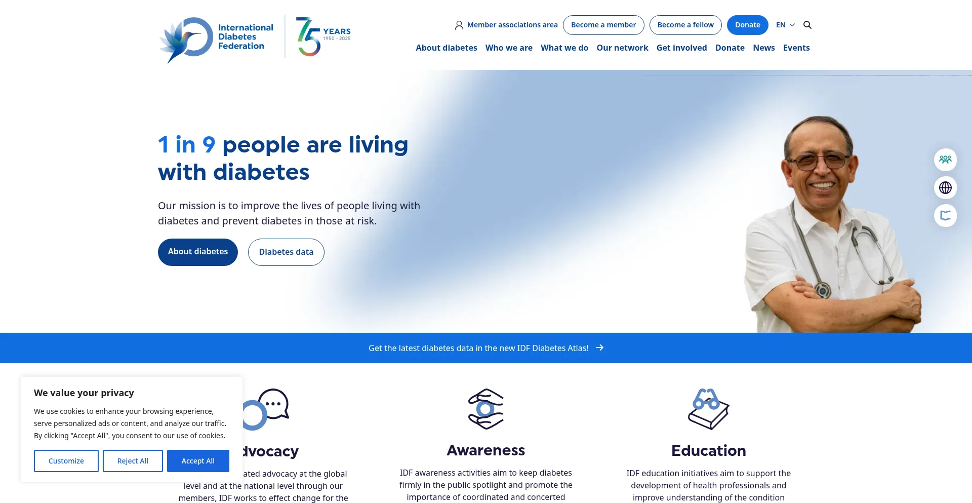 Idf.org Bewertungen – Ist diese Website sicher und vertrauenswürdig?