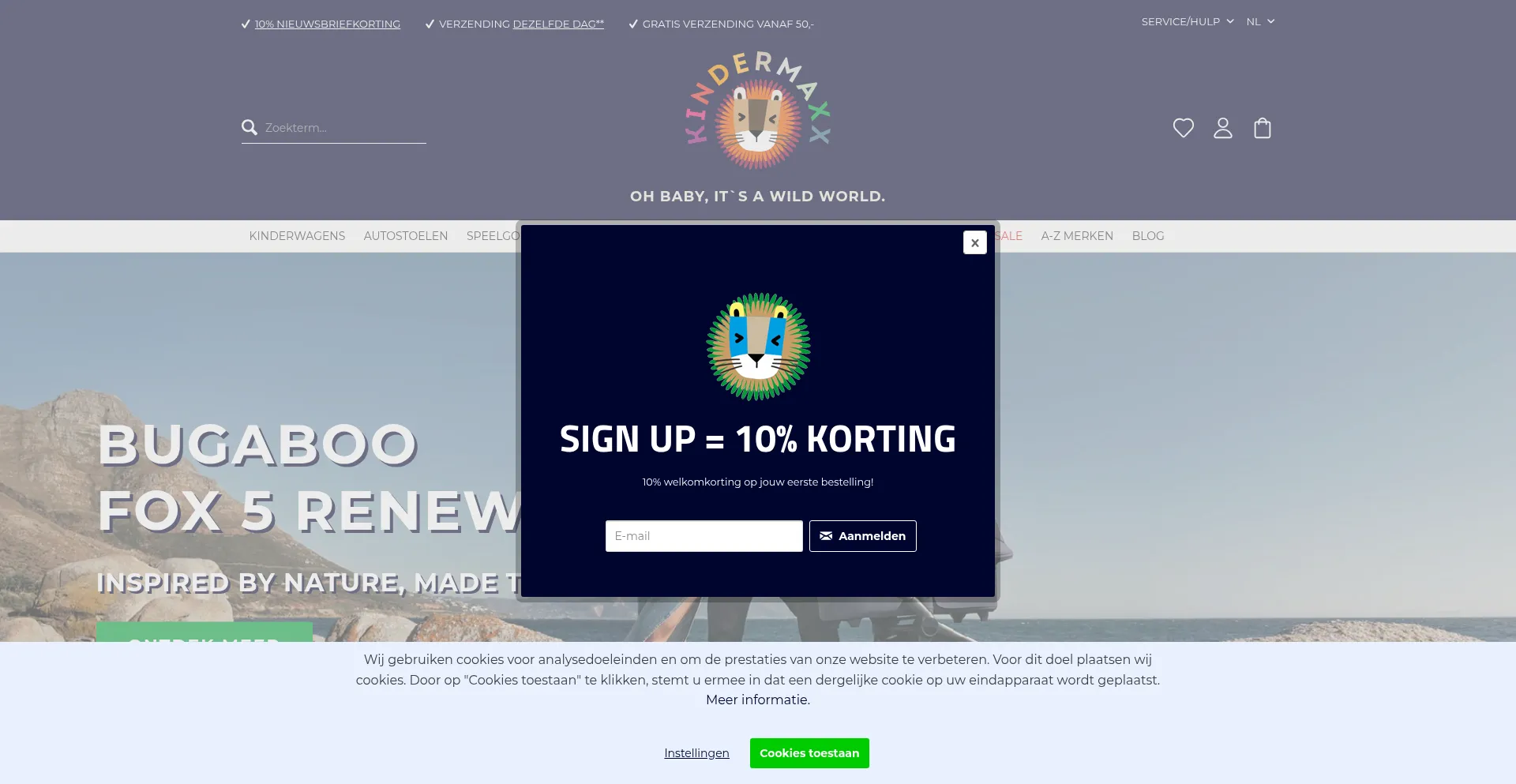 Kindermaxx.nl Bewertungen | Scan-Bericht