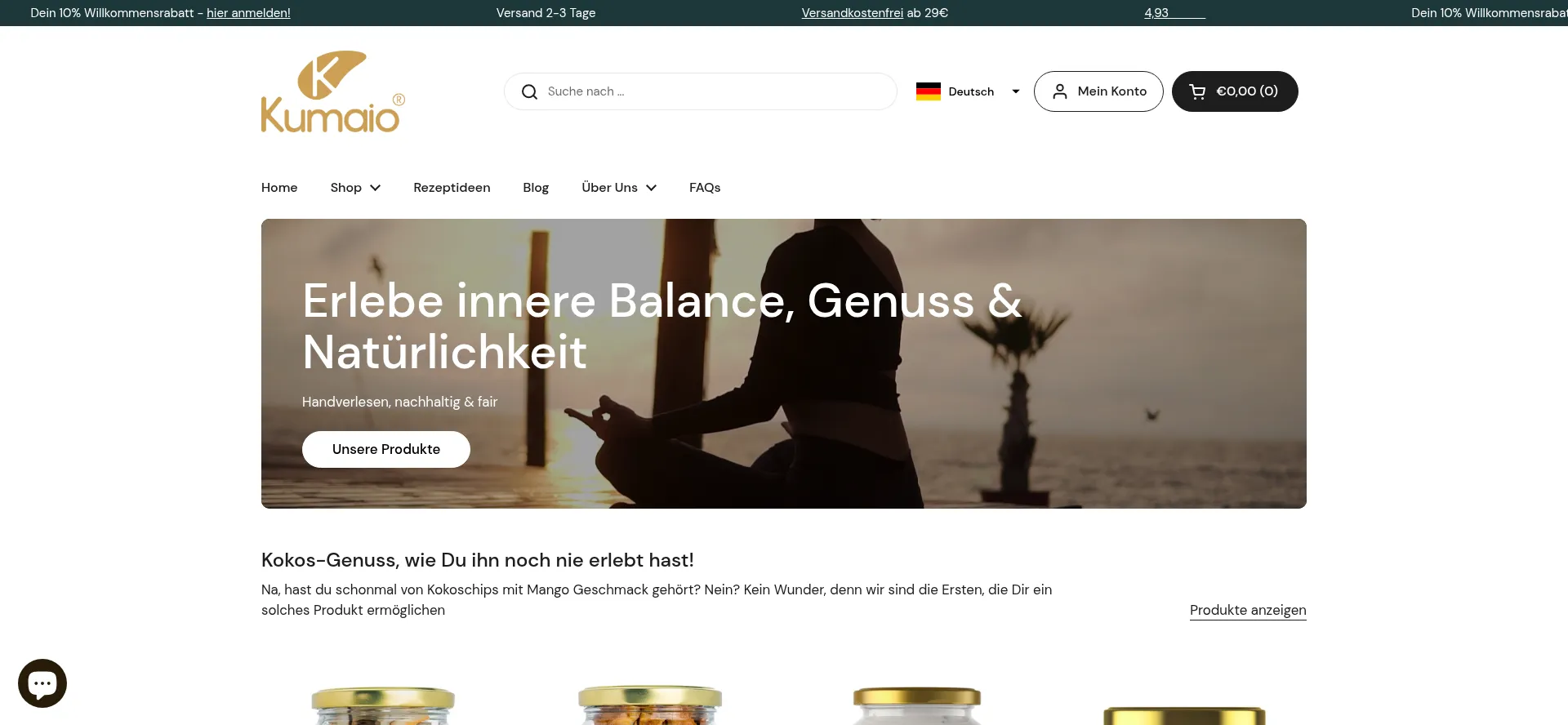 Kumaio.de Bewertungen – Ist diese Website sicher und vertrauenswürdig?