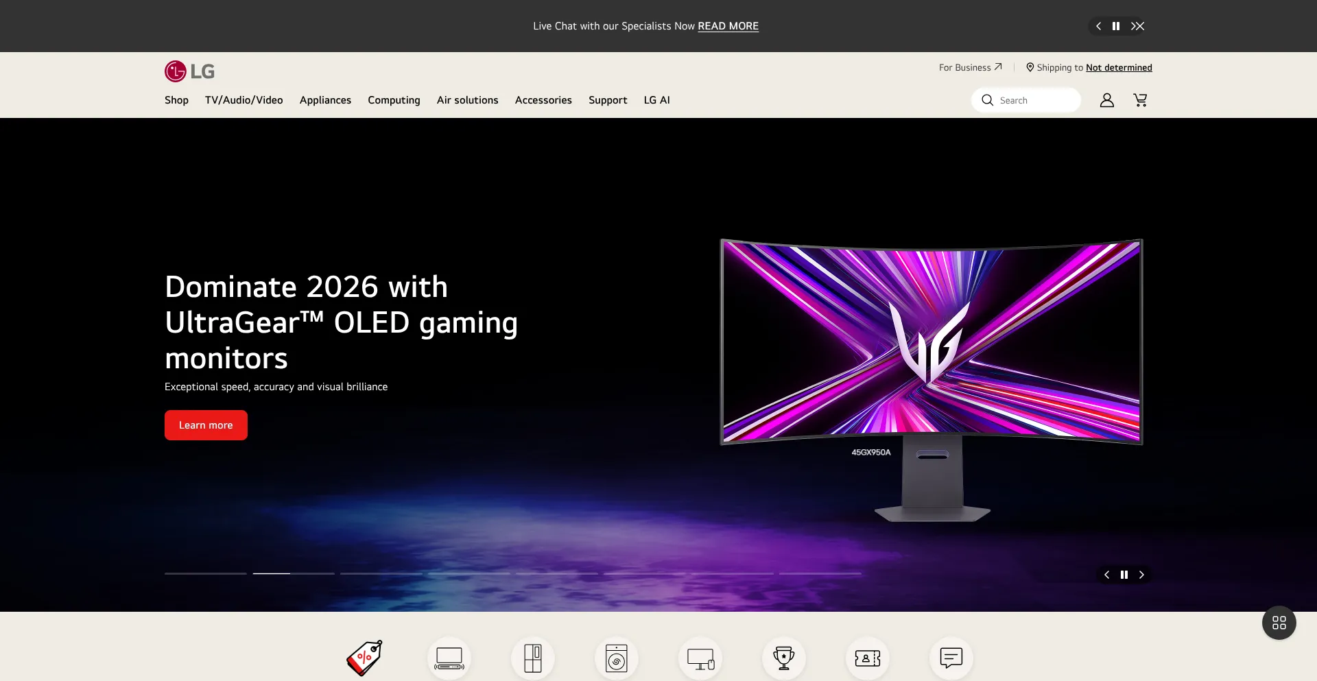 Lg.com.au: Sicher oder Betrug? (Vertrauen 63/100)