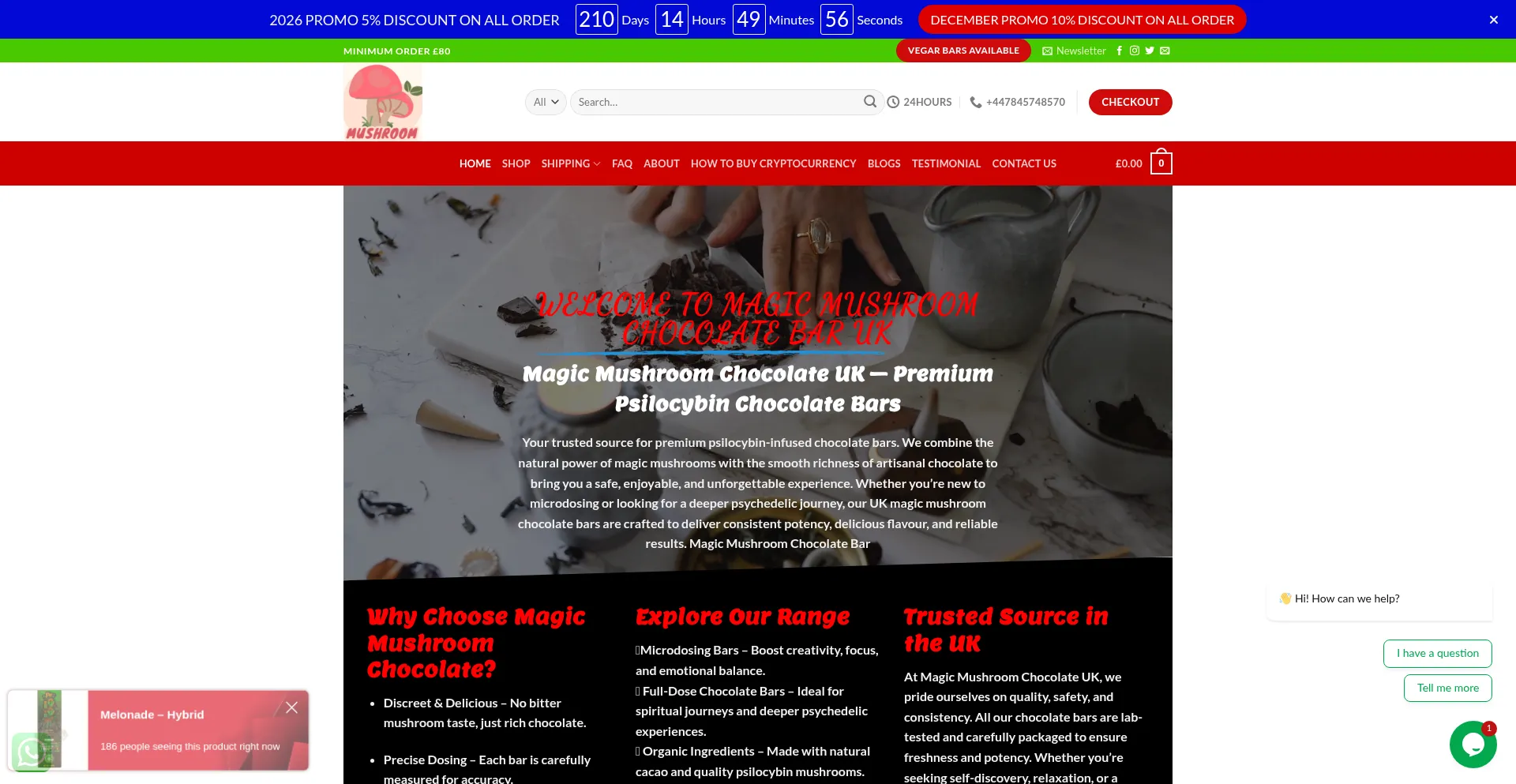 Ist Magicmushroomchocolatebar.co.uk ein Betrug oder ein seriöser Shop ...