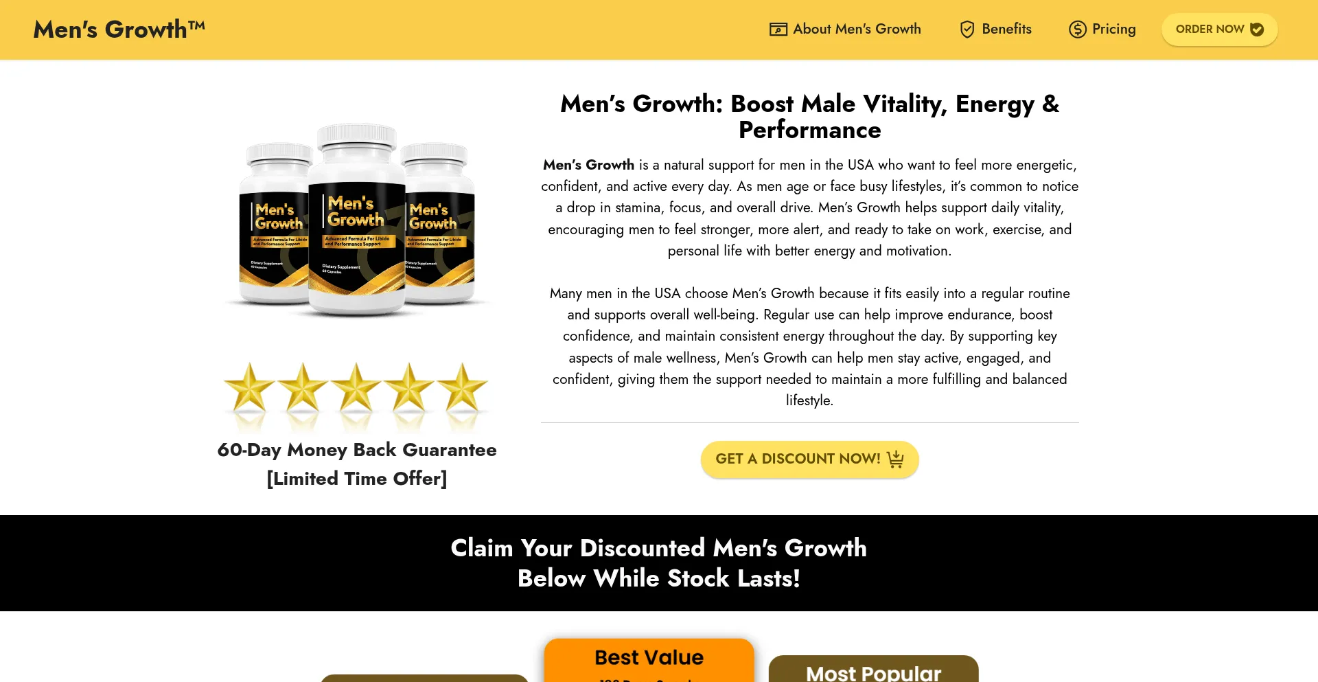 Mensgrowthe.com Bewertungen – Ist diese Website sicher und ...