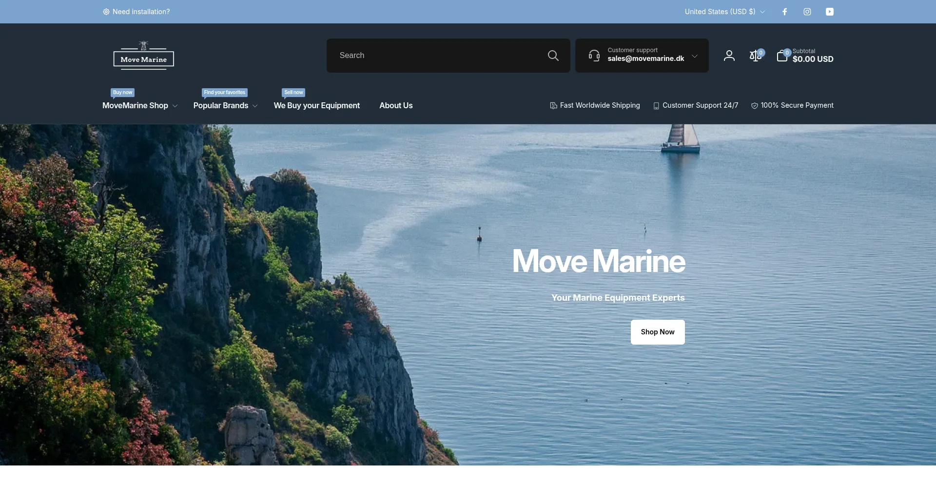 Movemarine.com Bewertungen – Ist diese Website sicher und vertrauenswürdig?