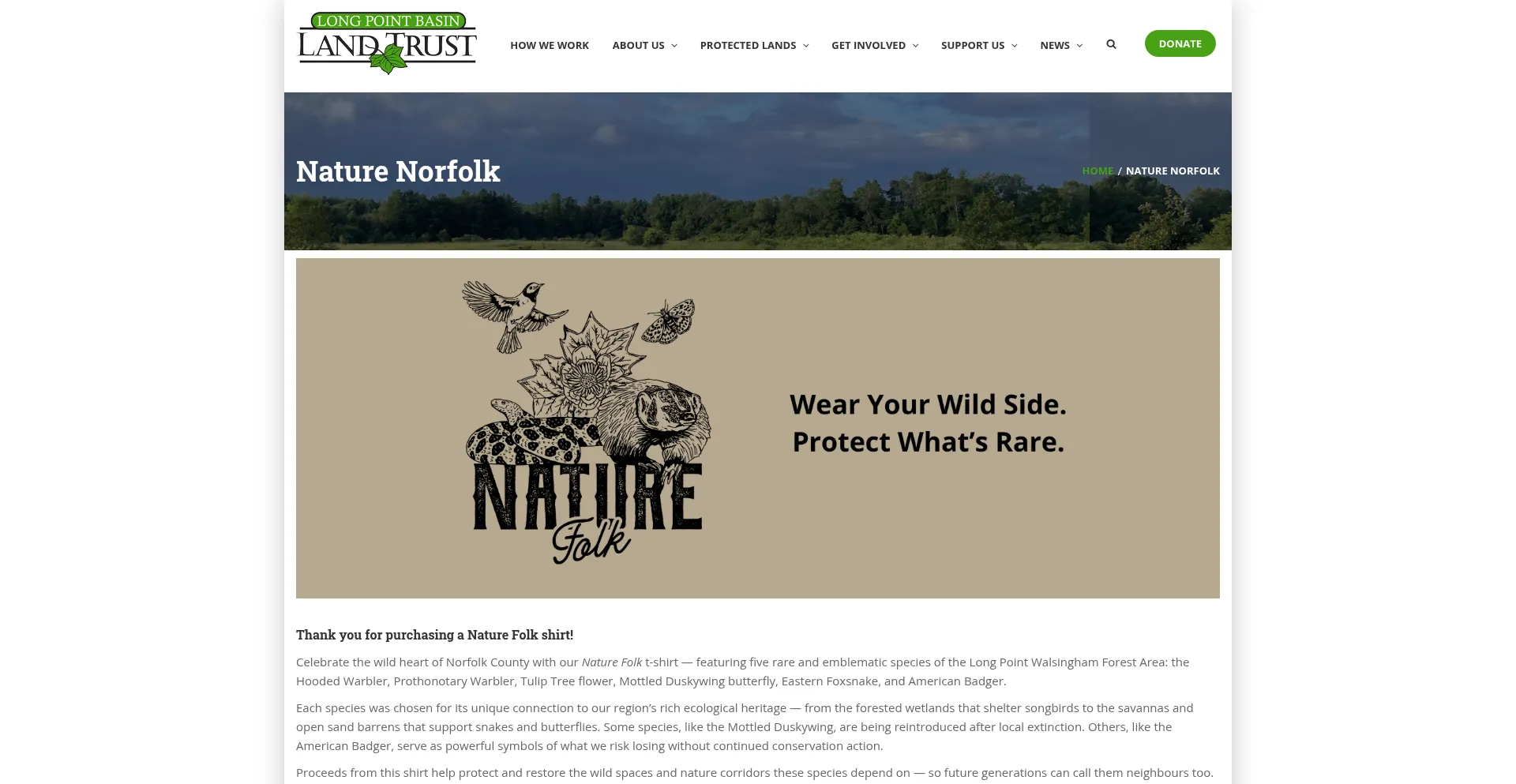 Naturenorfolk.ca: Sicher oder Betrug? (Vertrauen 52/100)