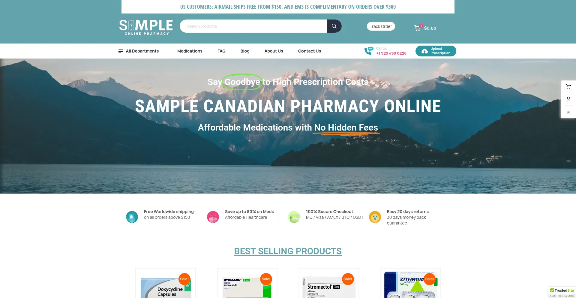 Onlinepharmacysample.com Bewertungen – Ist diese Website sicher und ...
