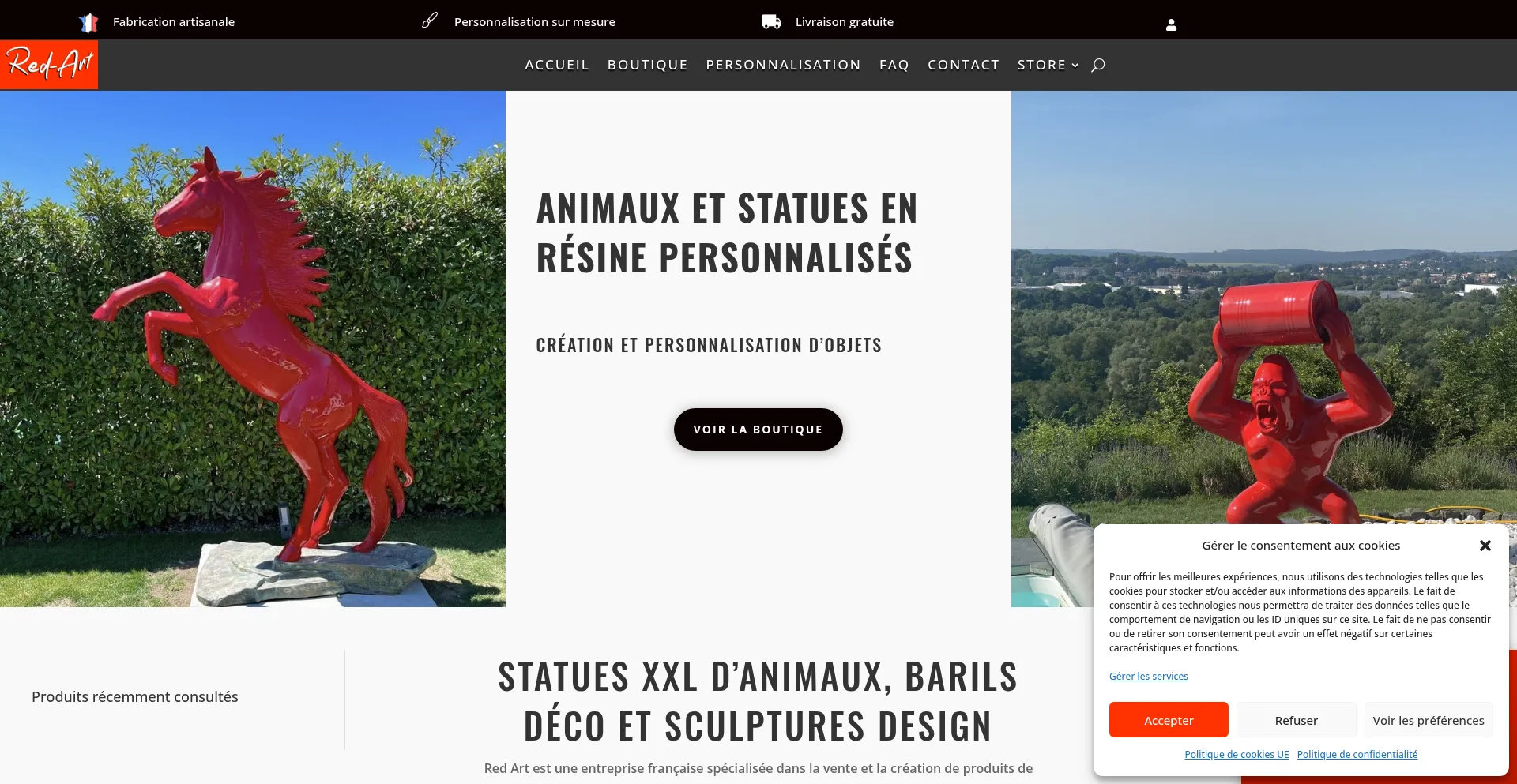 Red-art.fr Bewertungen – Ist diese Website sicher und vertrauenswürdig?