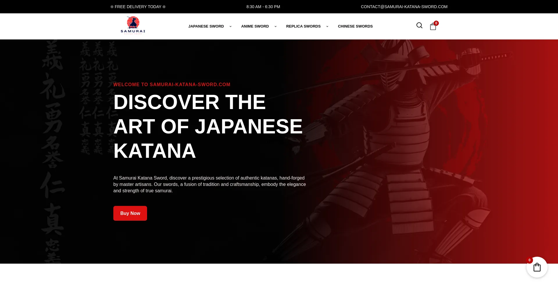 Samurai-katana-sword.com Bewertungen – Ist diese Website sicher und vertrauenswürdig?