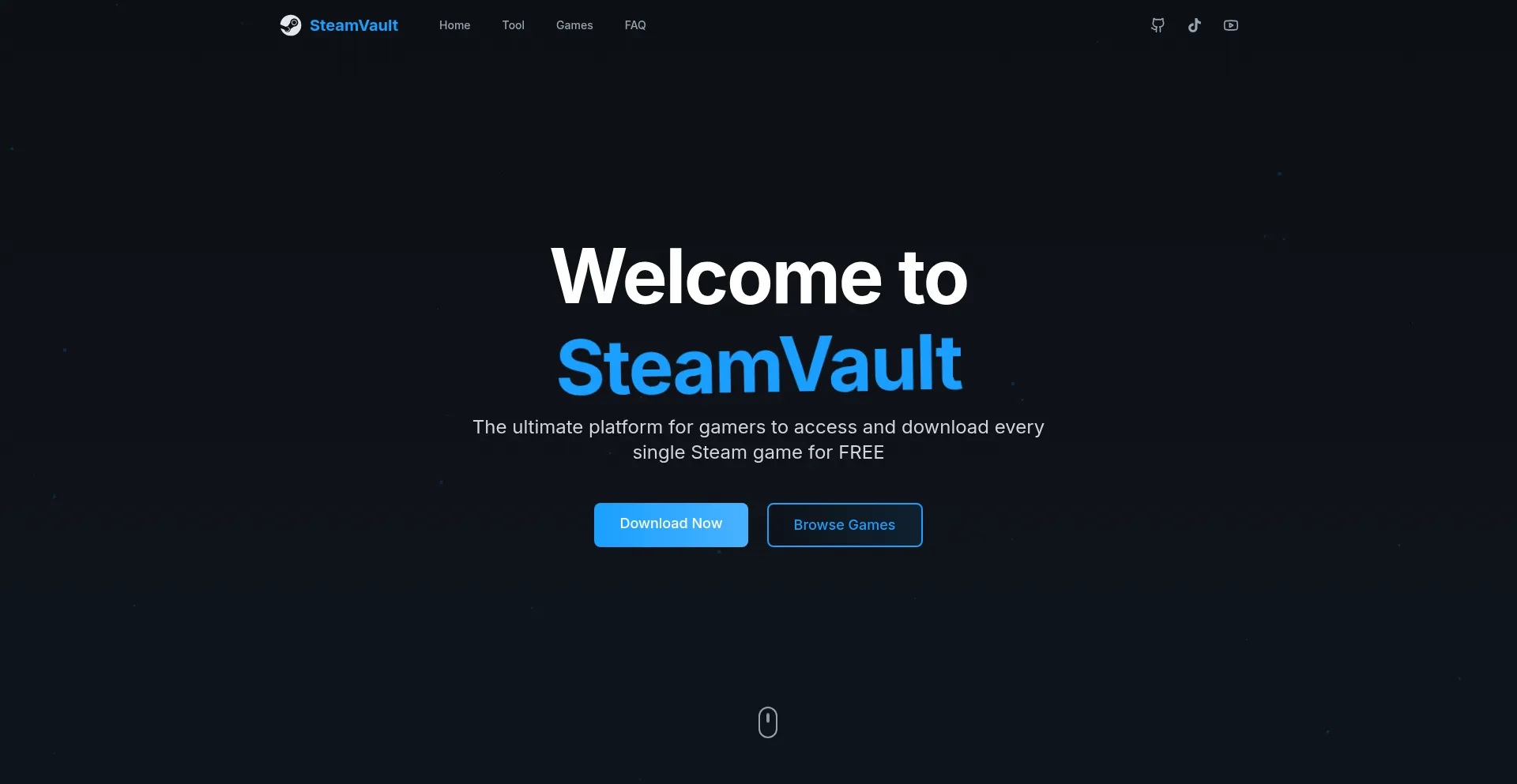 Steamvault.app: Phishing-Warnung (1/100 Vertrauenswert)