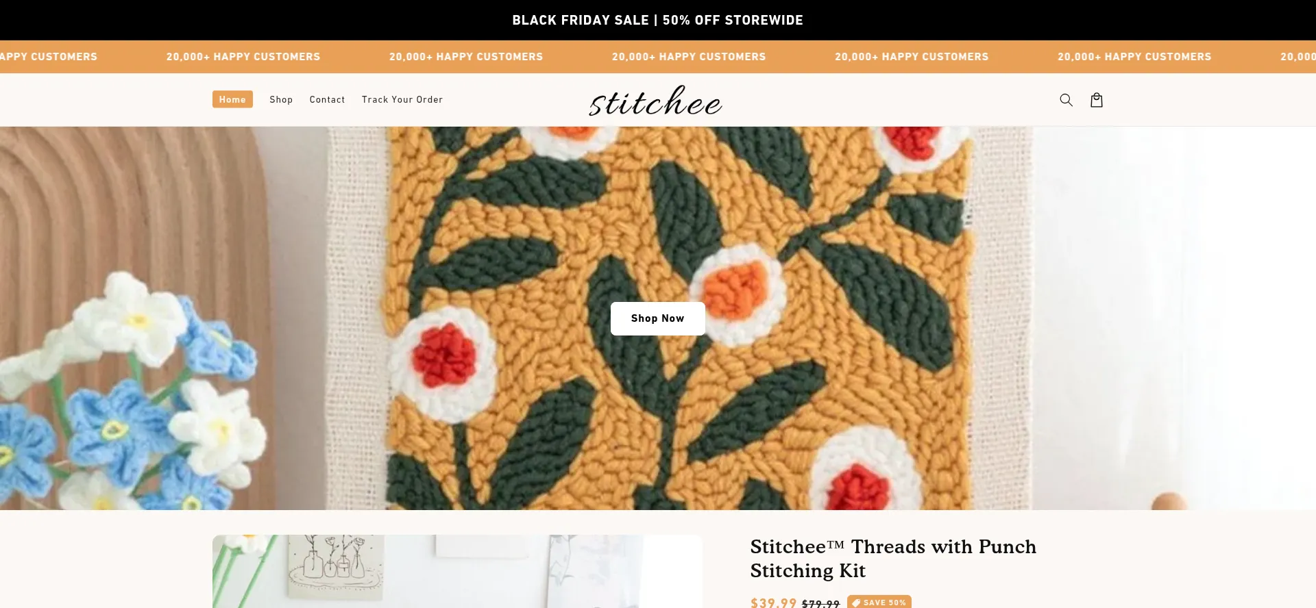 Ist Stitchee.store ein Betrug oder ein seriöser Shop? Sehr niedrige Vertrauenswürdigkeit 1/100