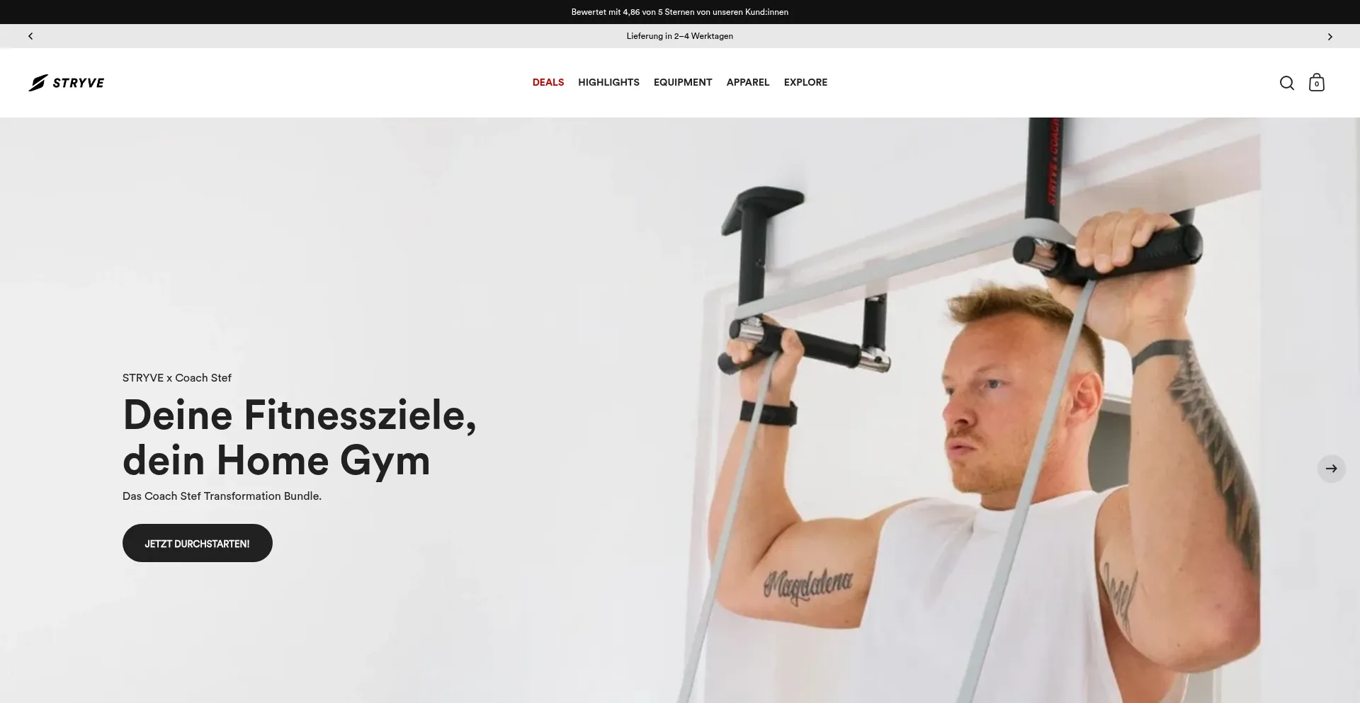 Stryve.de Bewertungen – Ist diese Website sicher und vertrauenswürdig?