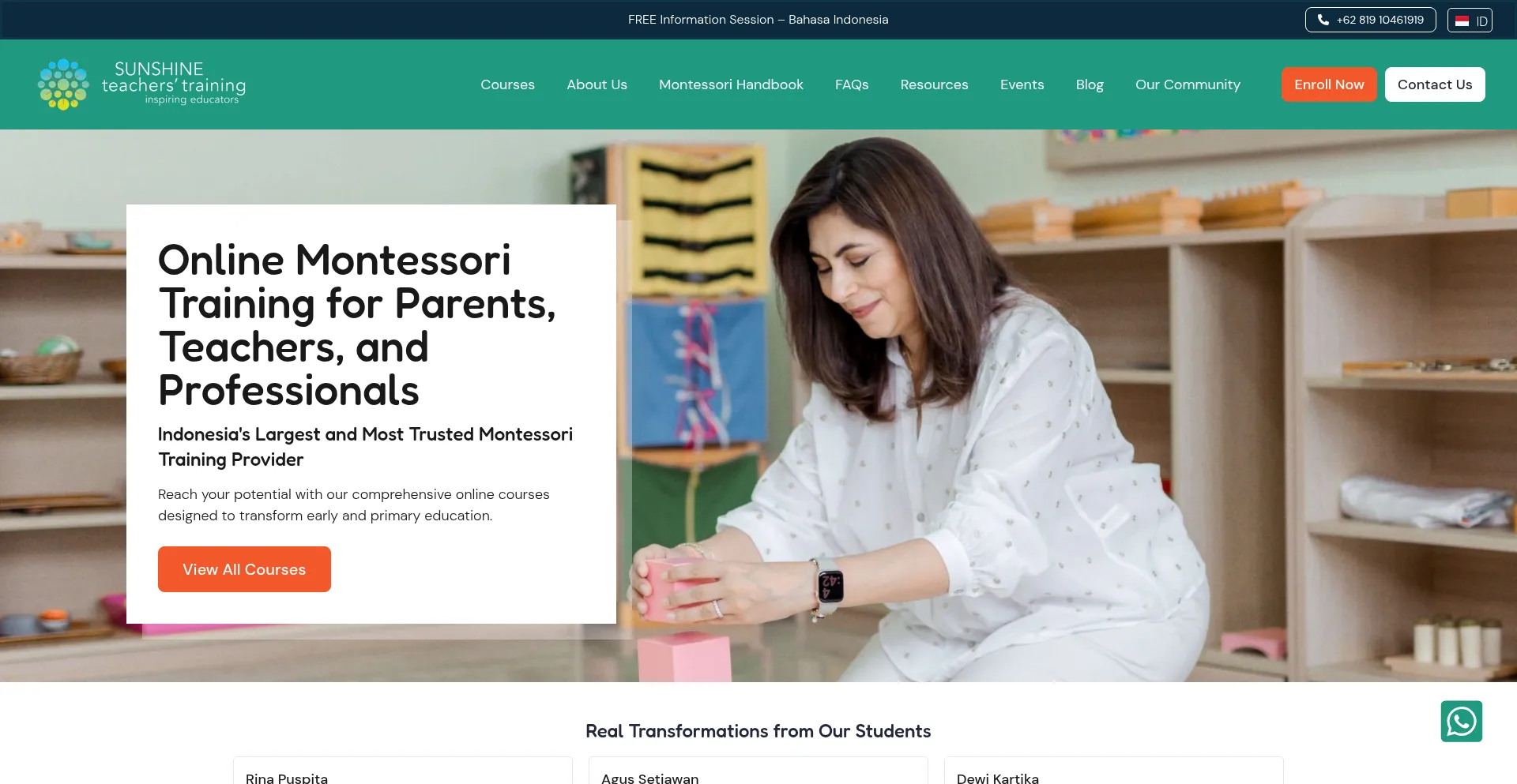 Sunshineteacherstraining.id Bewertungen – Ist diese Website sicher und ...