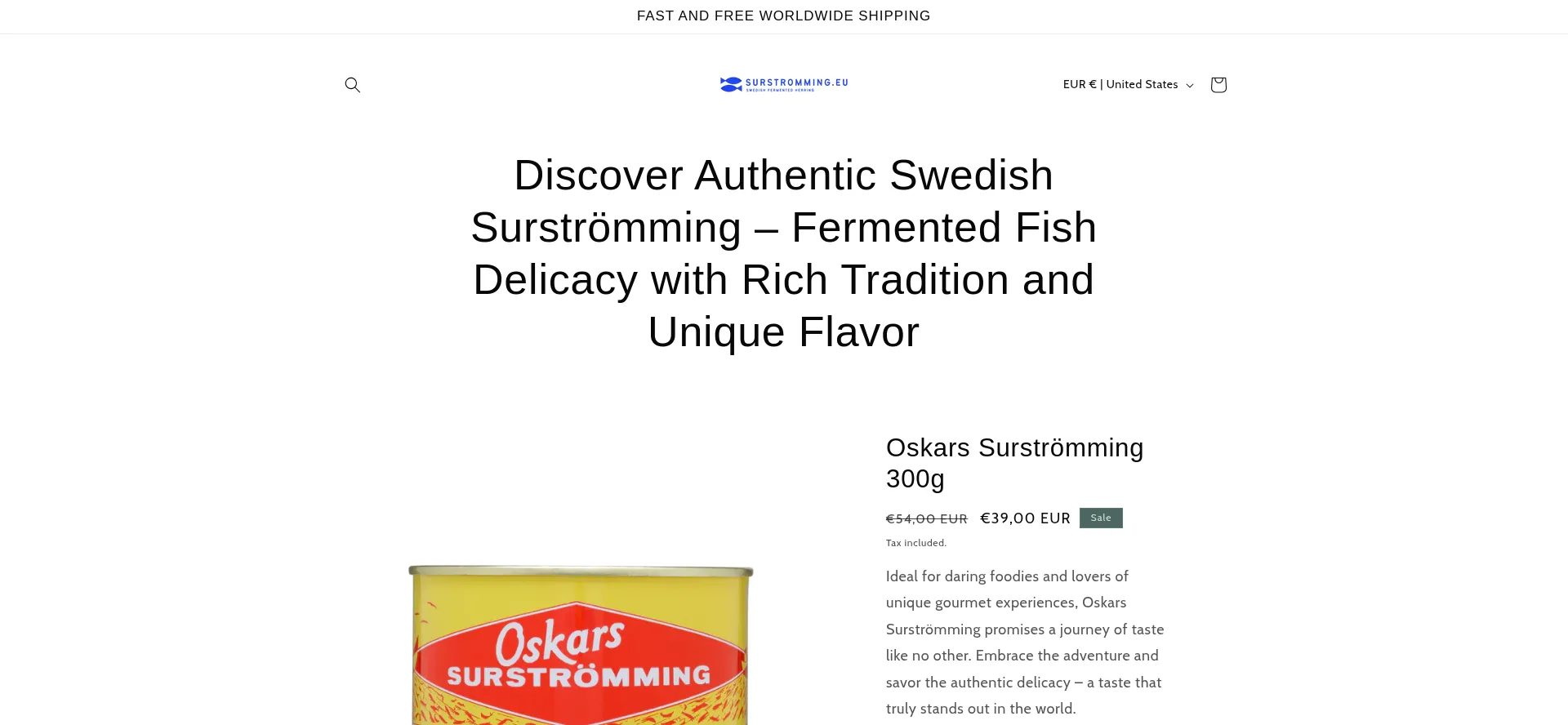 Surstromming.eu Bewertungen – Ist diese Website sicher und ...