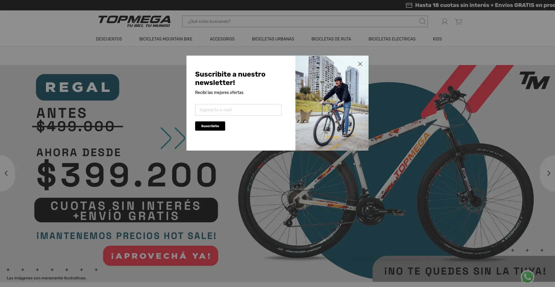 Topmega.com.ar Bewertungen | Scan-Bericht