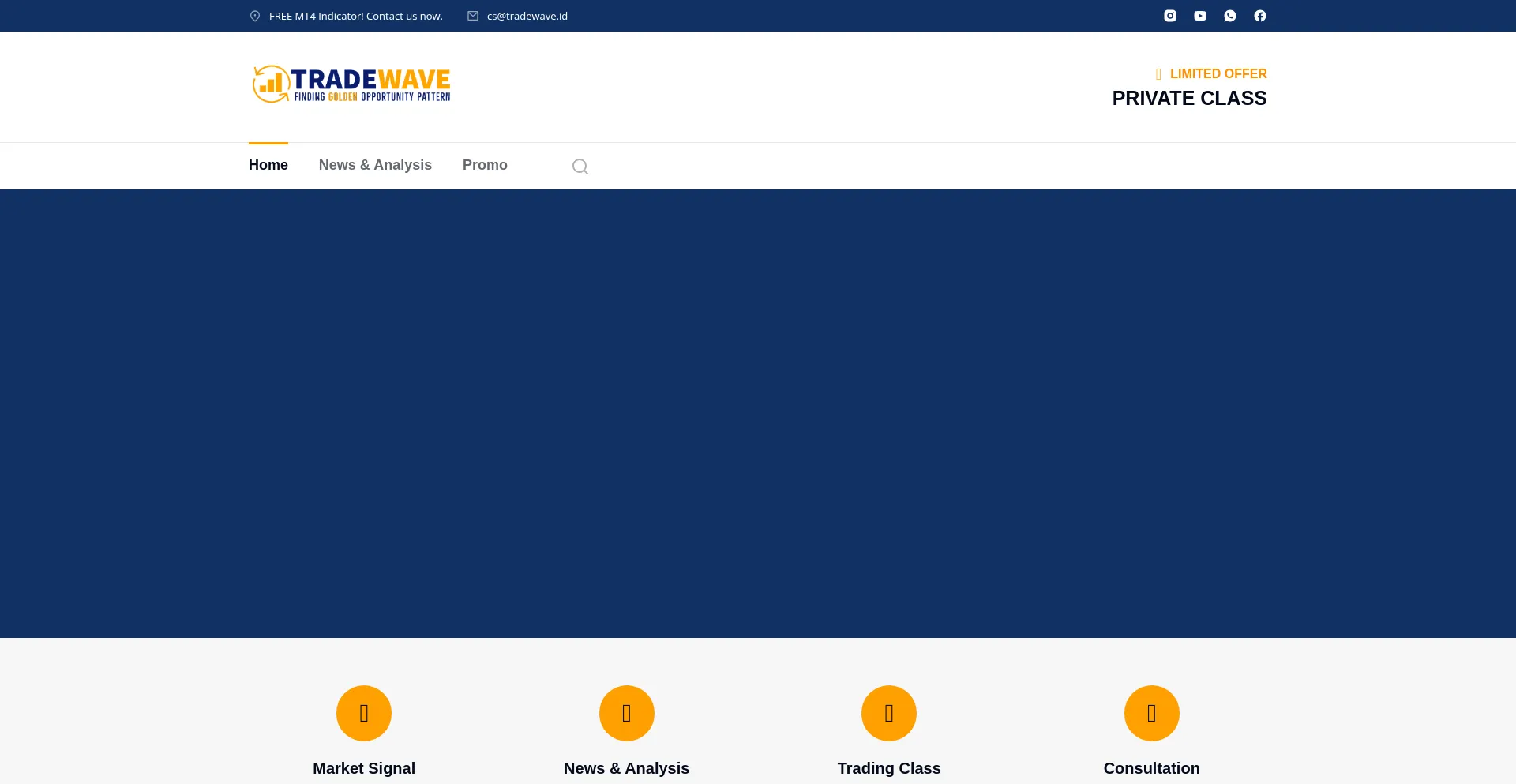 Tradewave.id Bewertungen: Verdächtige Website | Scan-Bericht