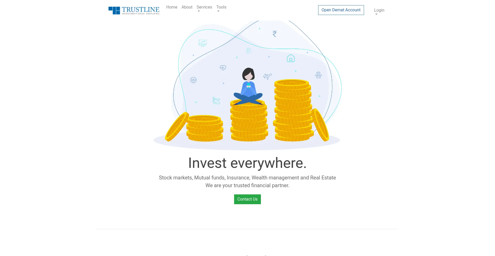 Trustline.in: Finanzdienst prüfen (Vertrauen 72/100)