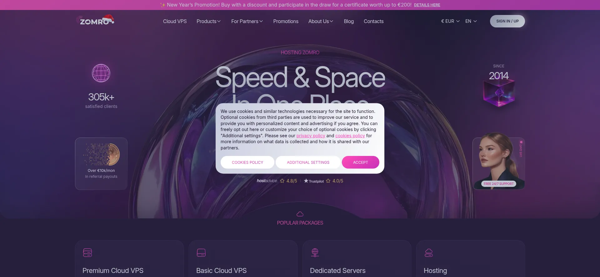 Zomro.ru Bewertungen – Ist diese Website sicher und vertrauenswürdig?